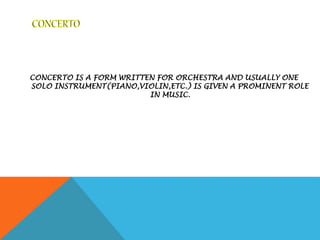 Combinations of instruments | PPTX