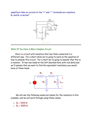 Combinations of resistors | DOCX