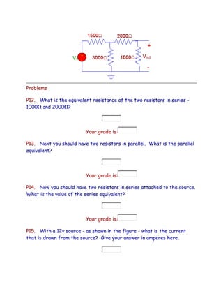 Combinations of resistors | DOCX