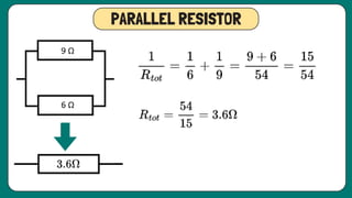 Combinations of Resistors - Combinations of Resistors | PPT