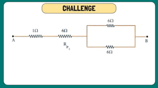 Combinations of Resistors - Combinations of Resistors | PPT