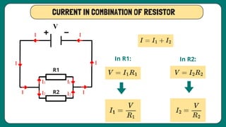 Combinations of Resistors - Combinations of Resistors | PPT