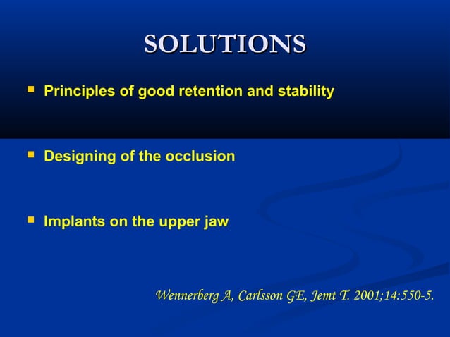 Combination syndrome revised | PPT | Dental Health | Diseases and ...