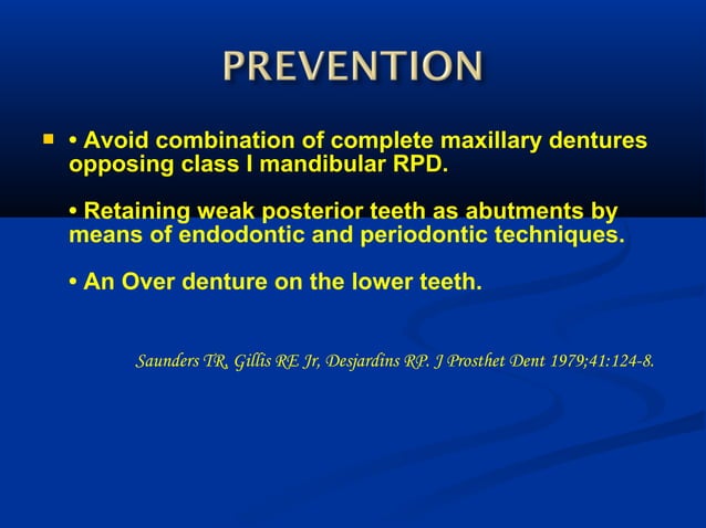 Combination syndrome revised | PPT | Dental Health | Diseases and ...