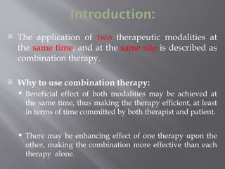 Combination therapyfztdgjdyfkgudhgj.pptx