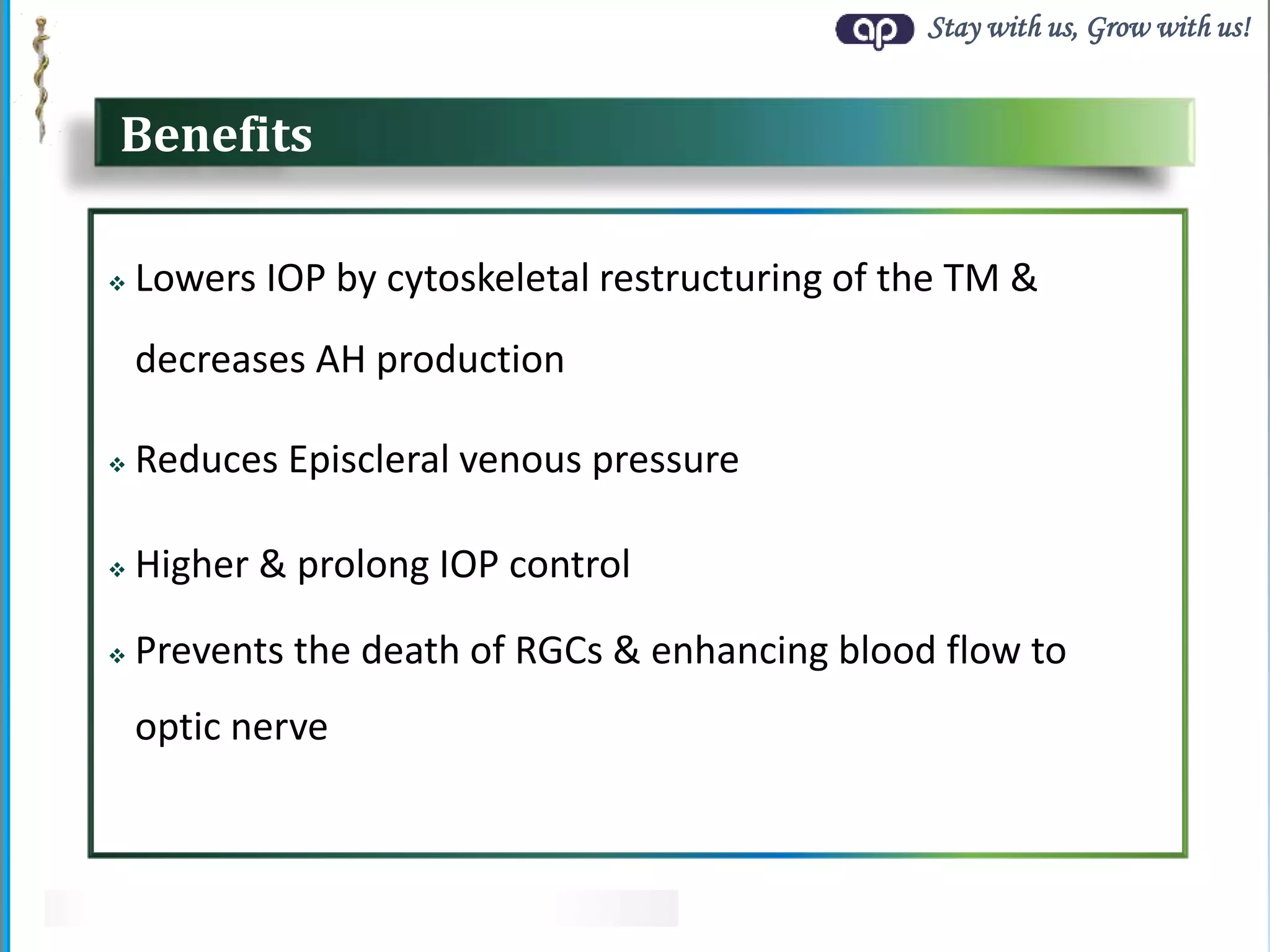 Combination Therapy for Glaucoma Management (1).pptx