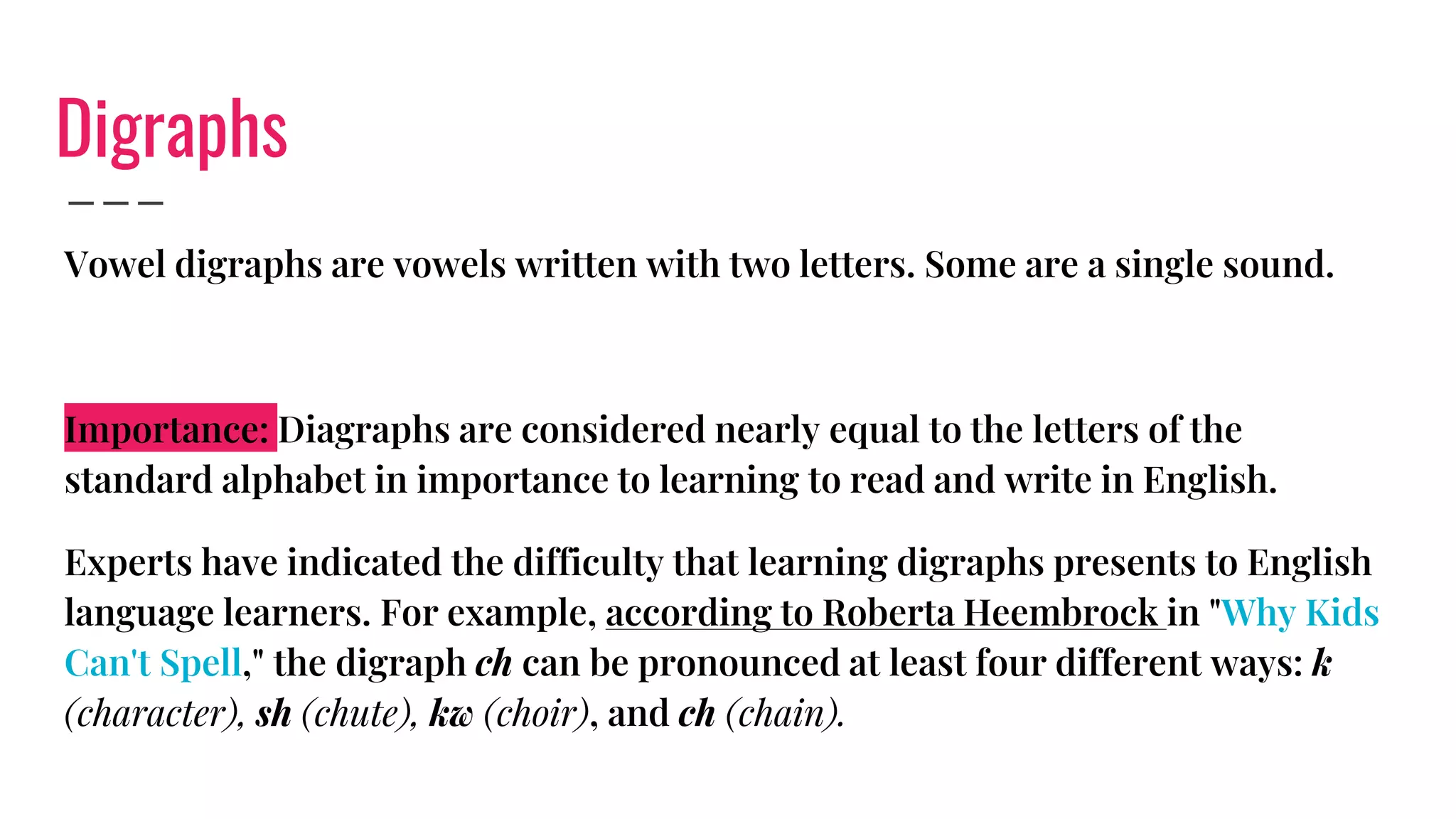 Combination vowels and consonants | PPTX