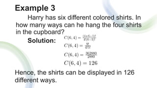 COMBINATION WITH REPETITION.pptx