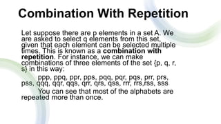 COMBINATION WITH REPETITION.pptx