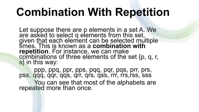 COMBINATION WITH REPETITION.pptx