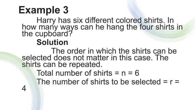 COMBINATION WITH REPETITION.pptx