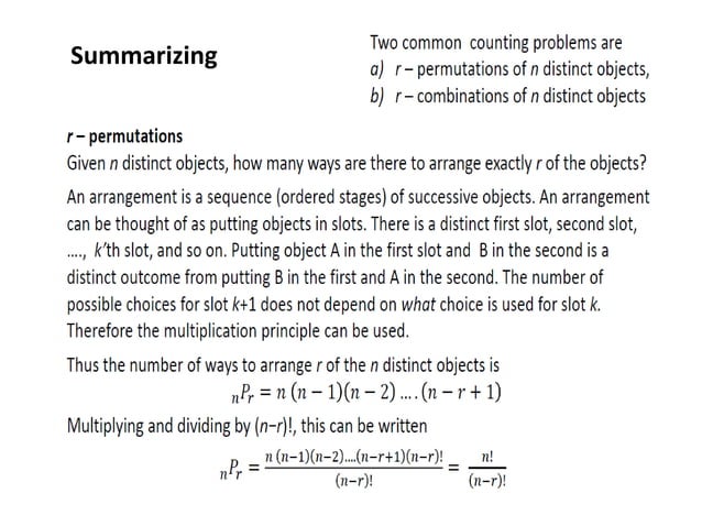Combinatorial analysis.pptx Combinatorial analysis.pptx