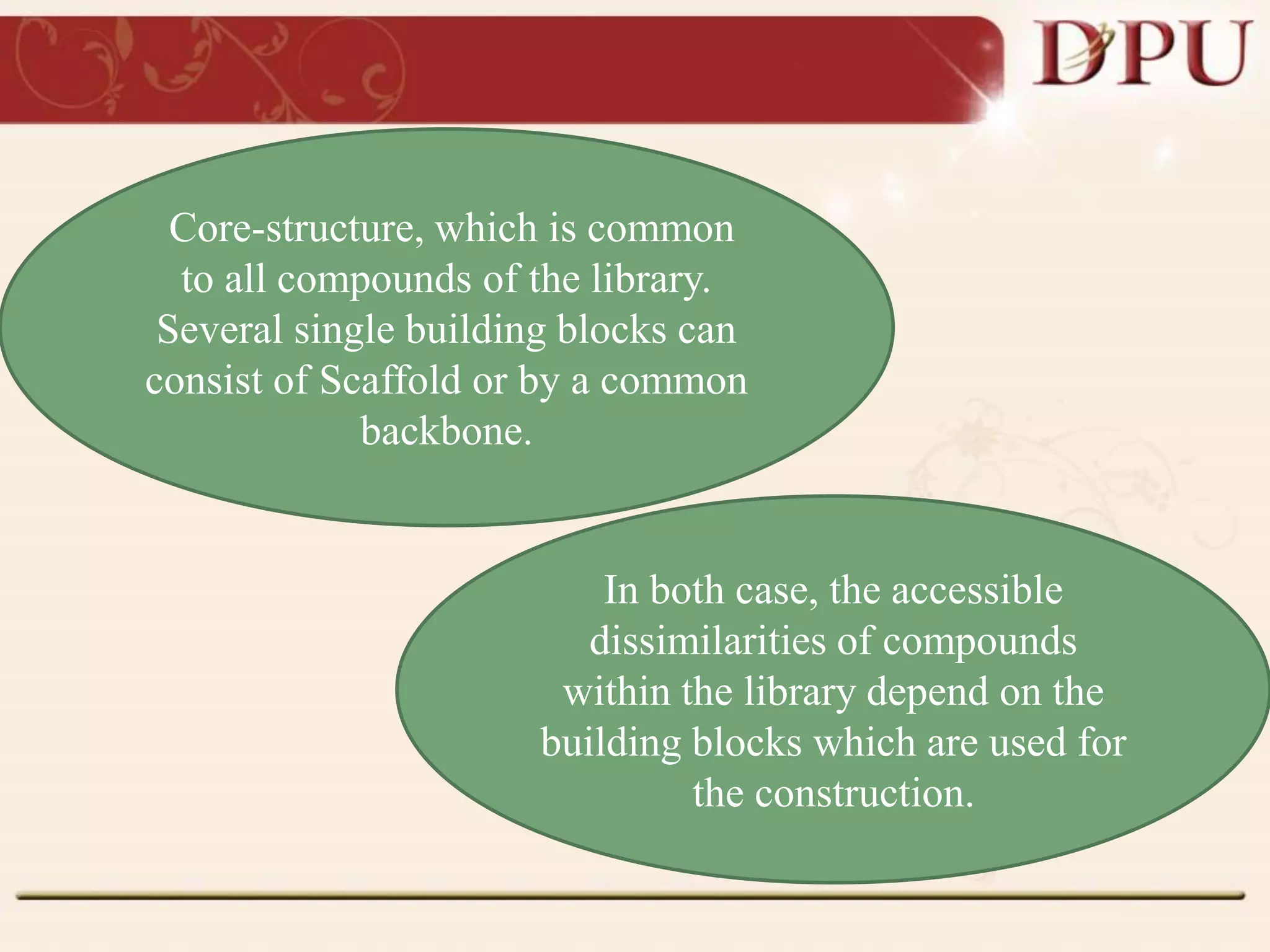 Combinatorial chemistry | PPTX