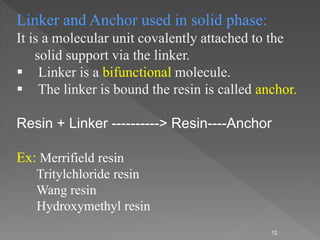 Combinatorial chemistry | PPTX