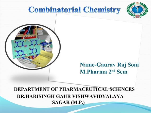Combinatorialchemistry | PPT | Chemistry | Science
