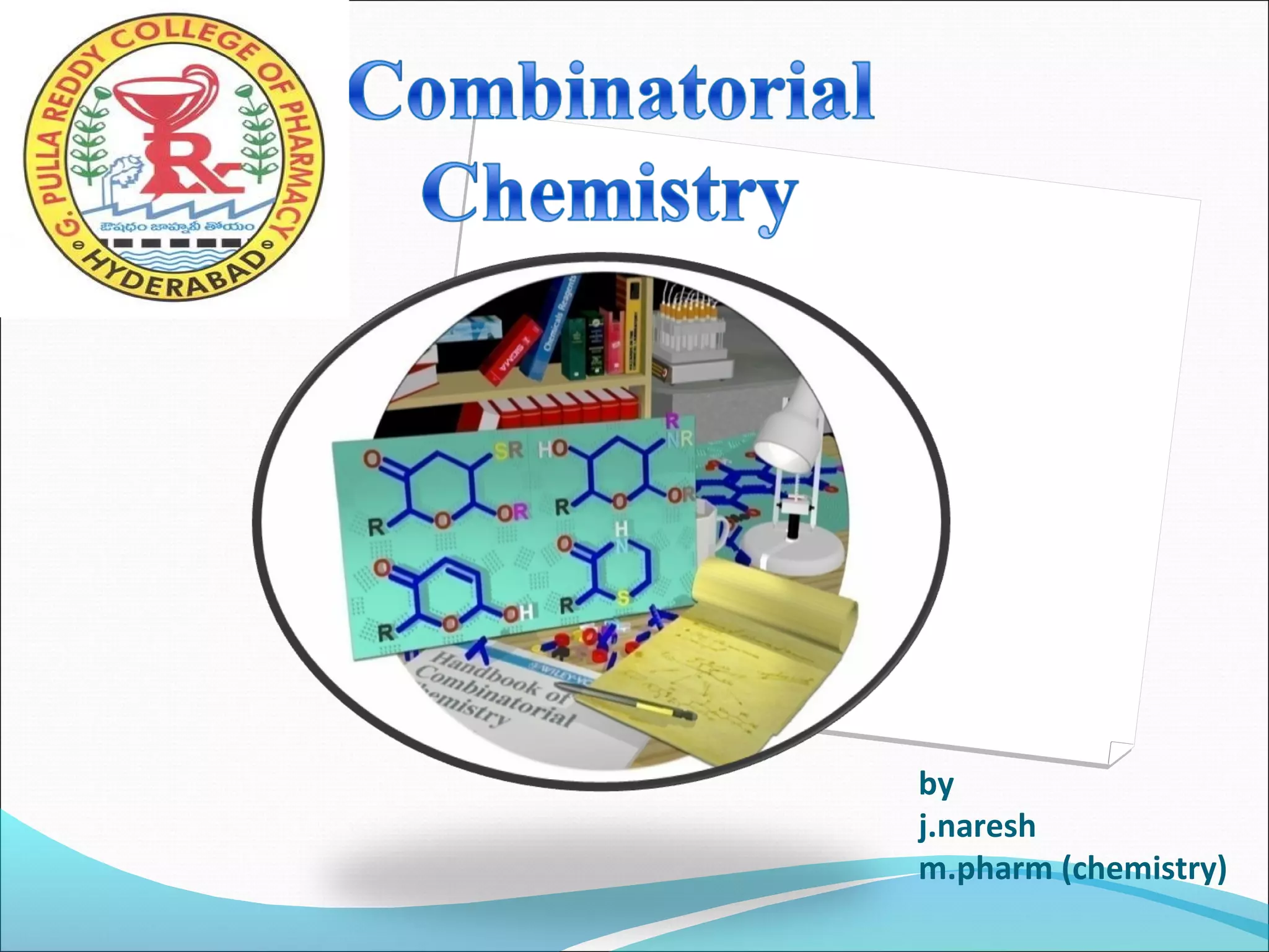 Combinatorial chemistry | PPT