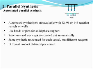 Combinatorial chemistry | PPT