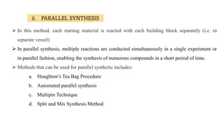 Combinatorial chemistry and HTS in lead identification.pdf