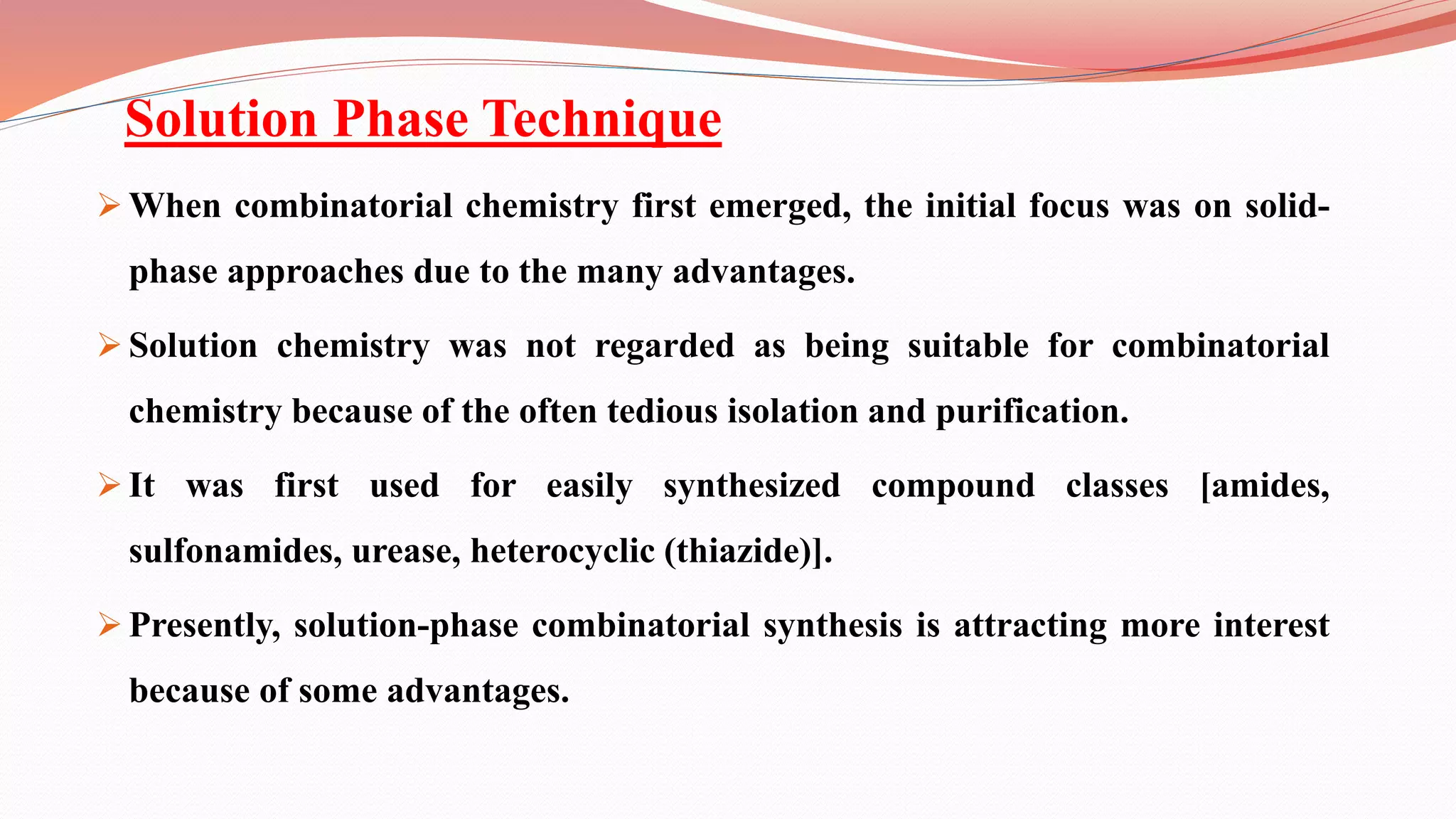 Combinatorial Chemistry presentation by dixhu raj dixit.pptx