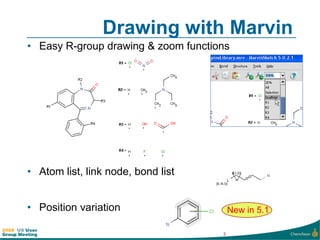 Combinatorial Markush structure handling at ChemAxon: US UGM 2008 | PDF ...