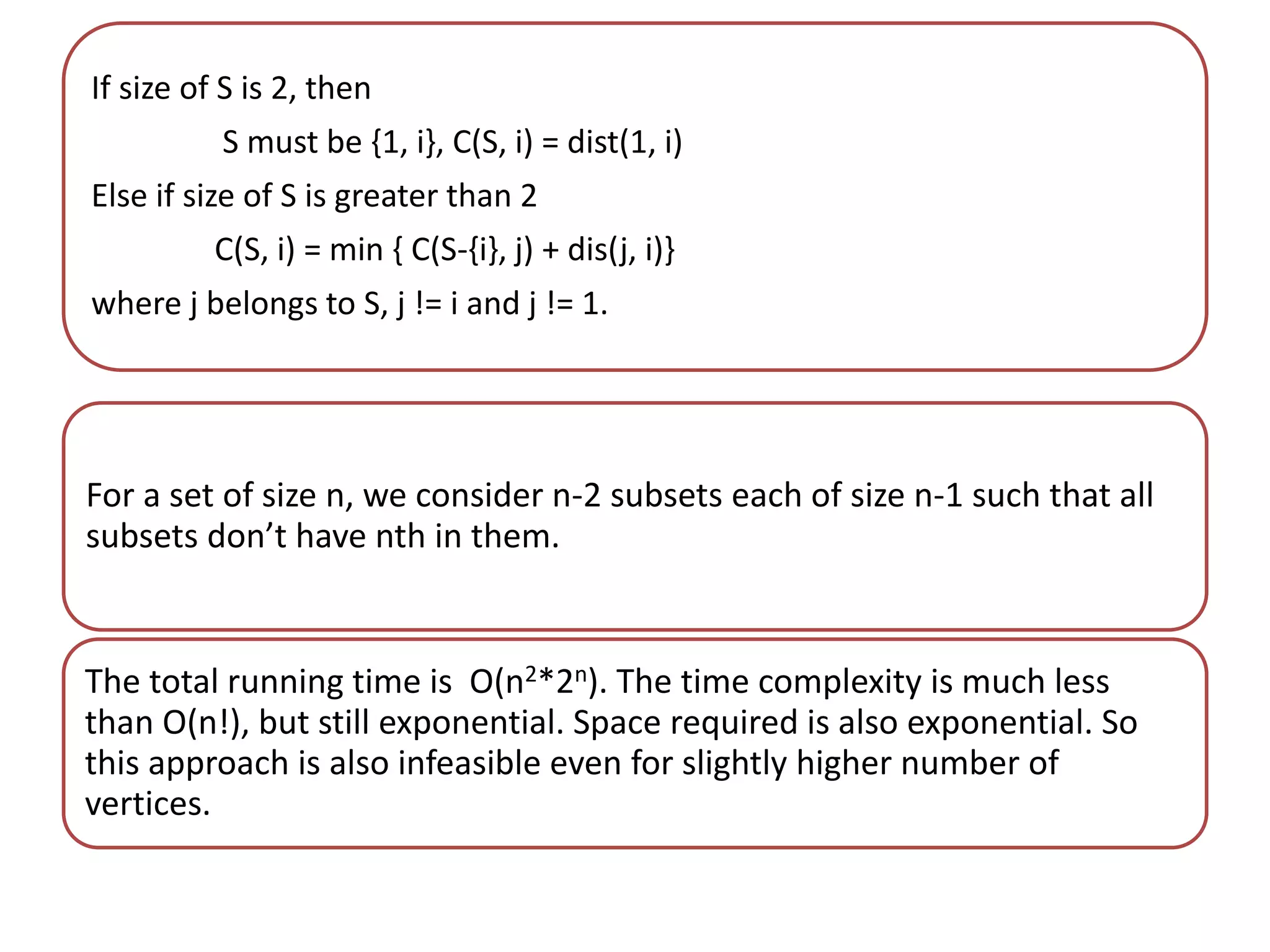 Combinatorial Optimization | PPT