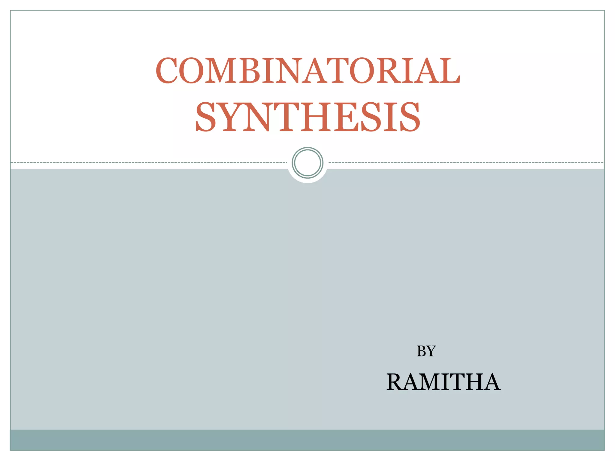 Combinatorial Synthesis.pdf