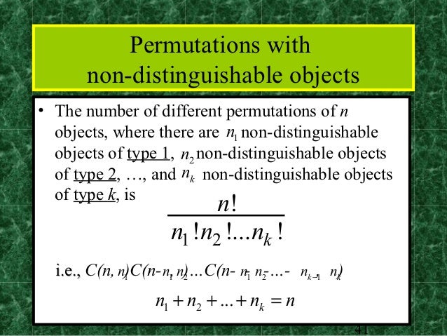 Combinatorics 4590