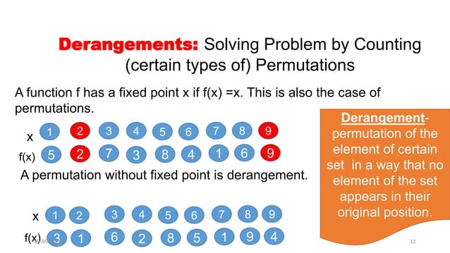 Combinatorics | PPTX | Games and Puzzles | Hobbies & Interests