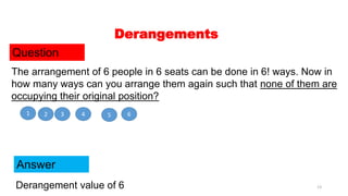 Combinatorics | PPTX | Games and Puzzles | Hobbies & Interests