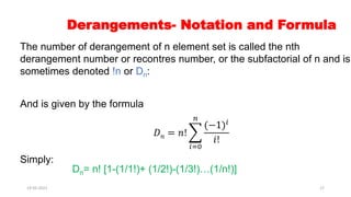 Combinatorics | PPTX