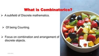 Combinatorics | PPTX
