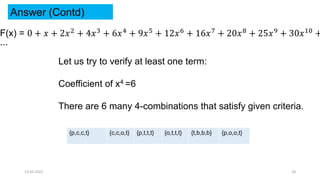 Combinatorics | PPTX