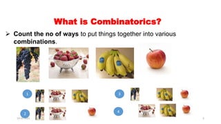 Combinatorics | PPTX