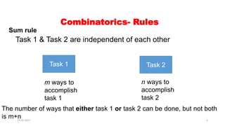 Combinatorics | PPTX
