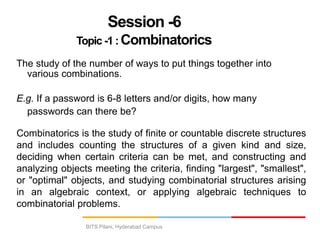 COMBINATORICS.ppt