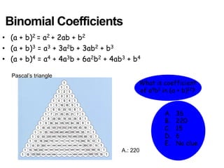 COMBINATORICS.ppt