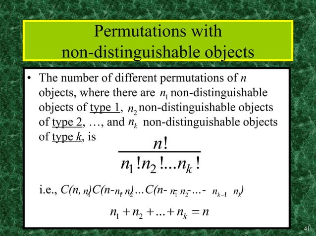 Combinatorics.ppt