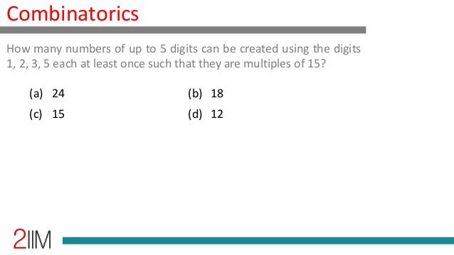 Combinatorics - Counting 5 Digit Numbers