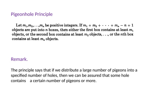 Combinatorics PPT | Discrete Mathematics.pptx