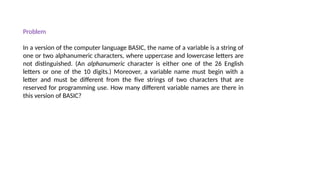 Combinatorics PPT | Discrete Mathematics.pptx