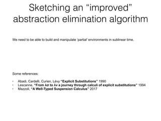 Revisiting Combinators | PPT