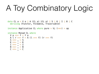 Revisiting Combinators | PPT