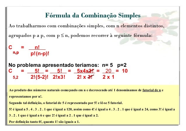 Combinatória e probabilidade