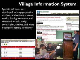 Community based Information Network for Disaster Risk Reduction | PPT