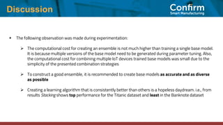 Ensemble Methods for Collective Intelligence: Combining Ubiquitous ML ...