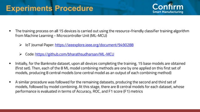 Ensemble Methods for Collective Intelligence: Combining Ubiquitous ML Models in IoT | PDF
