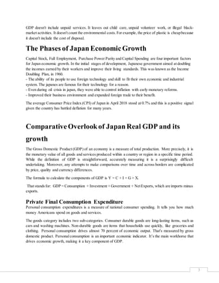 Overview of Japan's Economy | DOCX