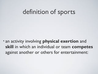 Combine and connect assignment | PPT | Track and Field | Sports