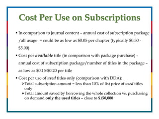 Combine & Conquer: Assessing the Components of a Comprehensive Book ...