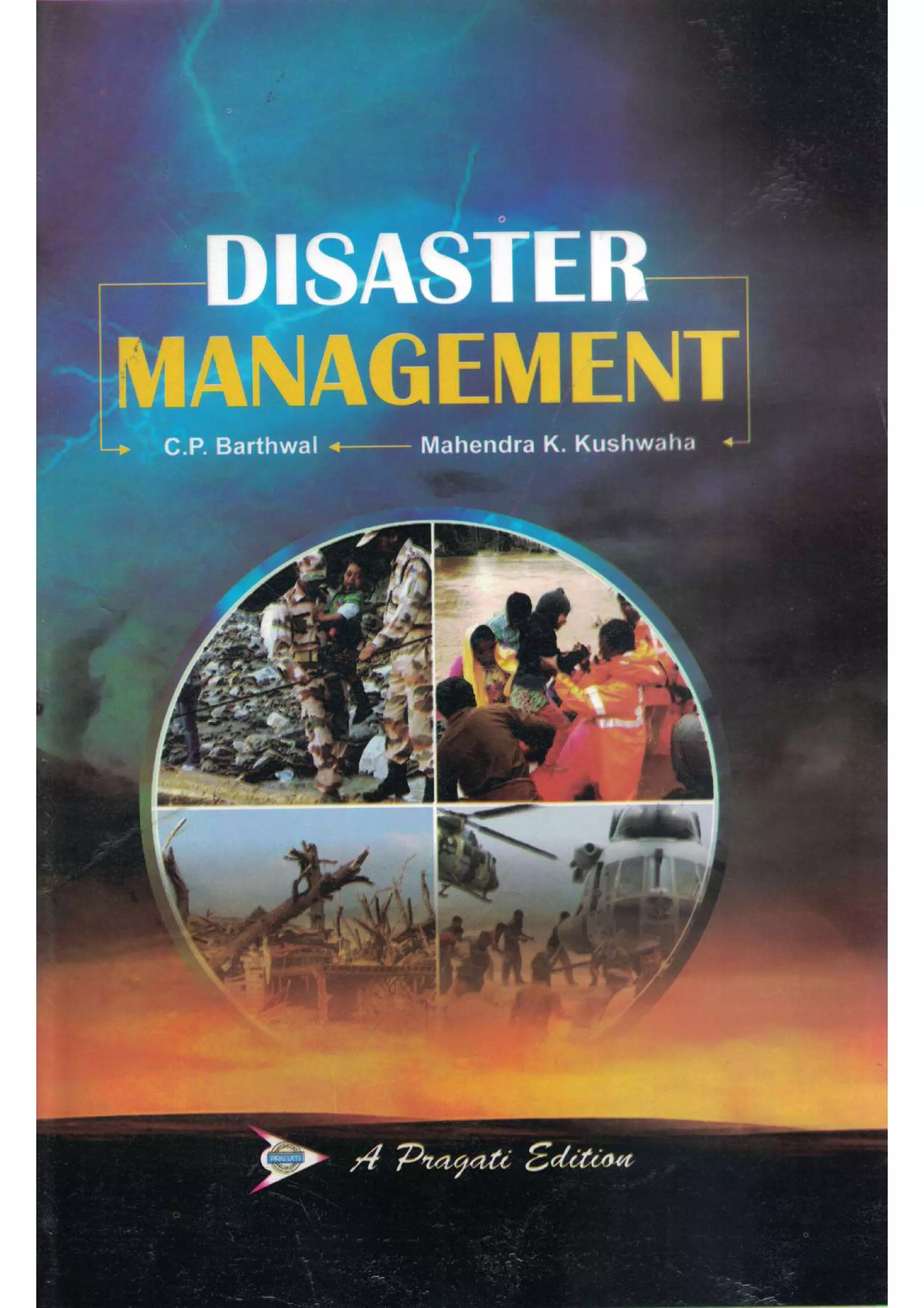 PDF of DISASTER MANAGEMENT THEORY AND PRACTICE | PDF